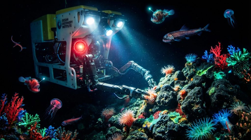 Poissons des abysses : mystères et adaptations